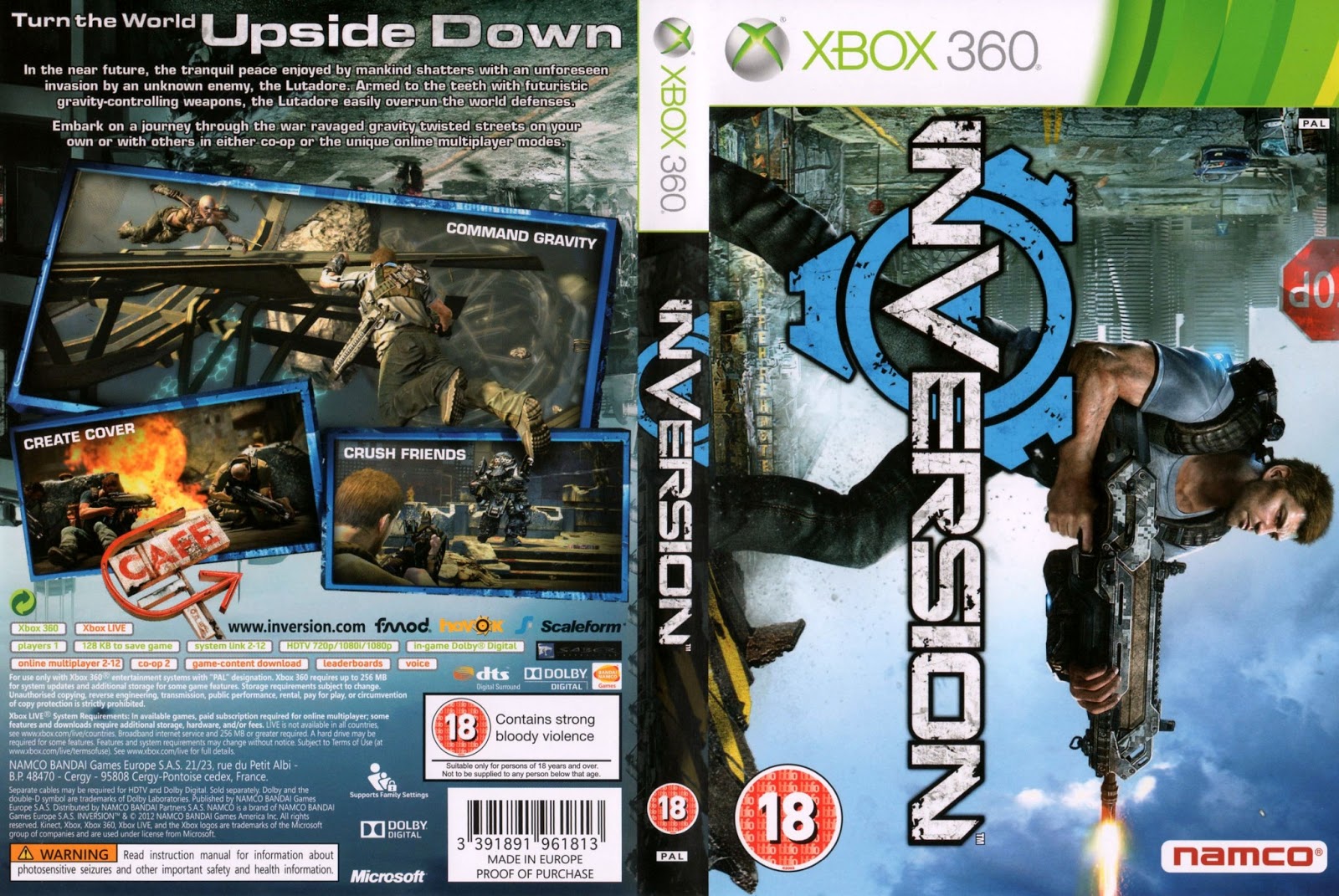 Ruy Games: Inversion