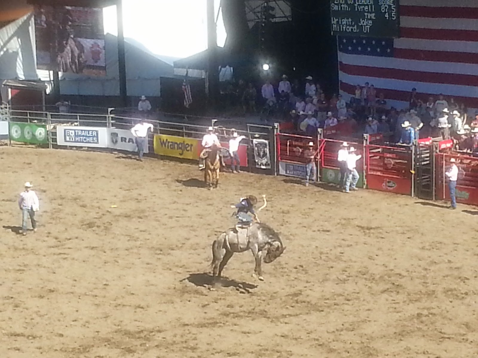 Williams Family: Puyallup Fair and Rodeo