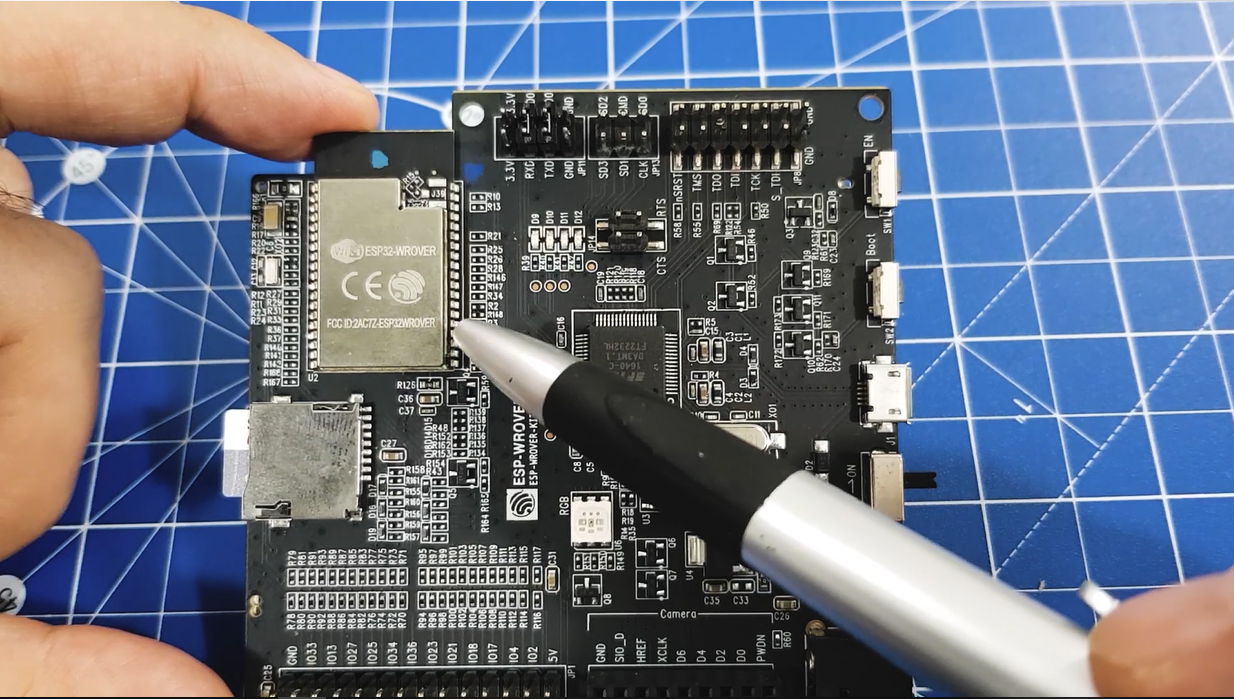 O Incrível Esp32 Wrover Da Espressif Fernando K Tecnologia