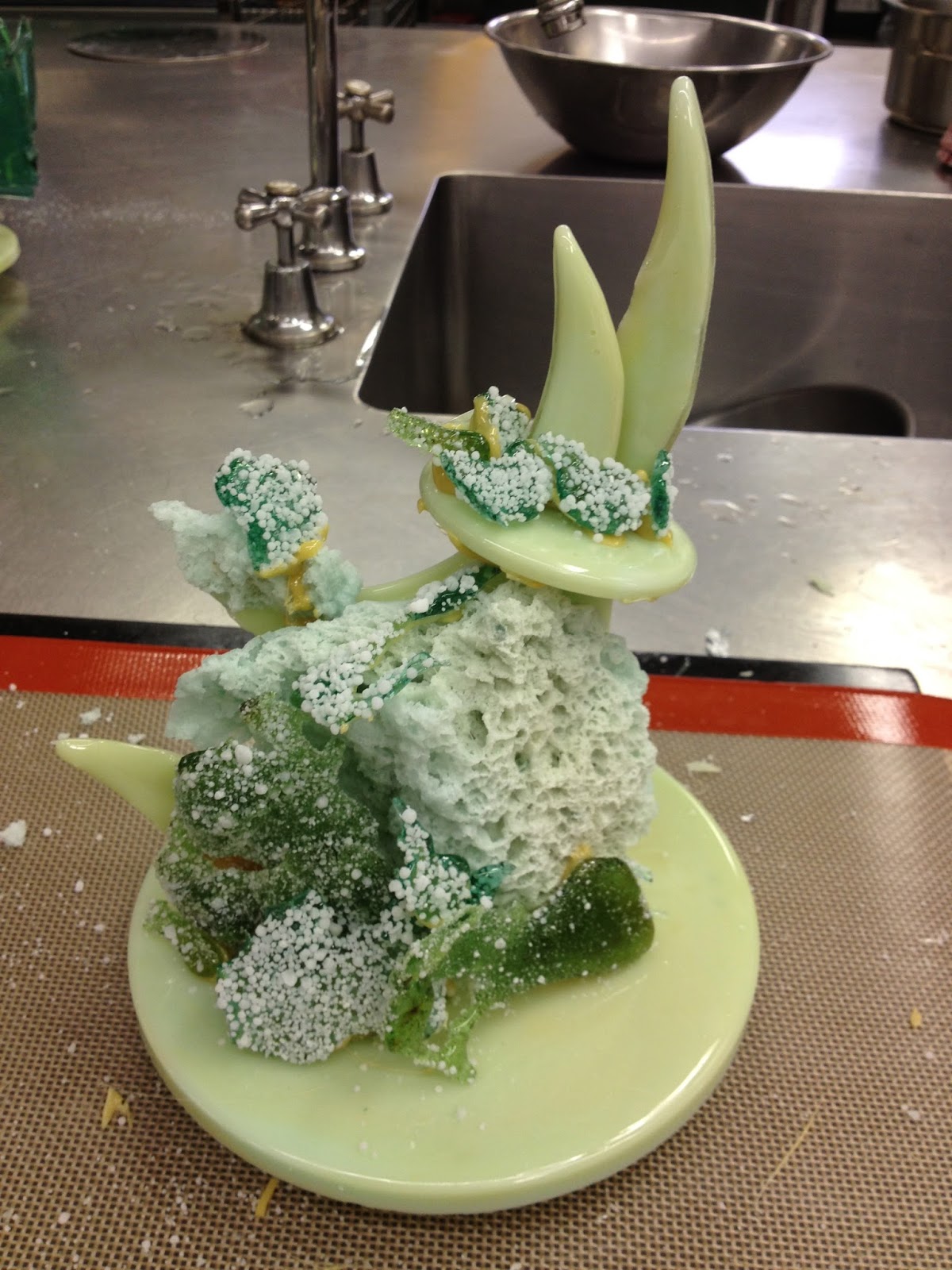 Dianne's Corner: Sugar Work