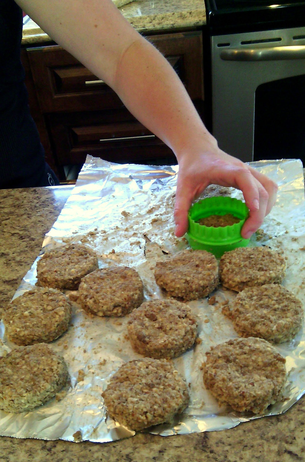 Aunt Lydia's Cream Cheese Dinner Patties