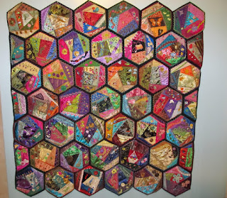 Crazy Quilting In Texas with Mary K. Beard: 2016 examples of hexagon ...