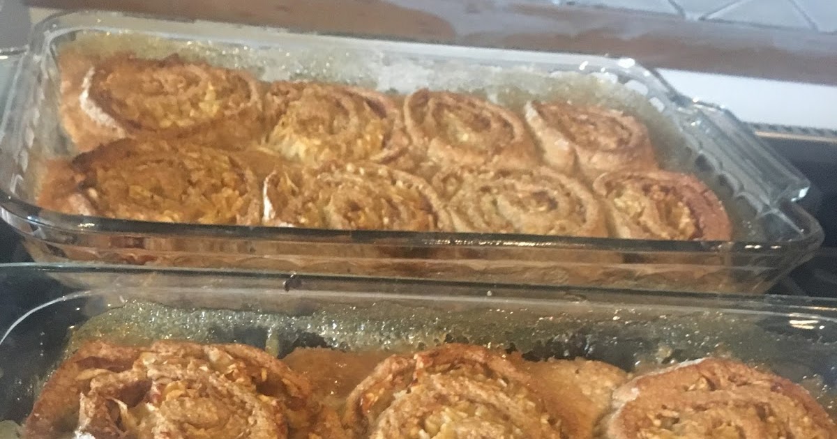 Chef Mommy: Grandma's Apple Rolls