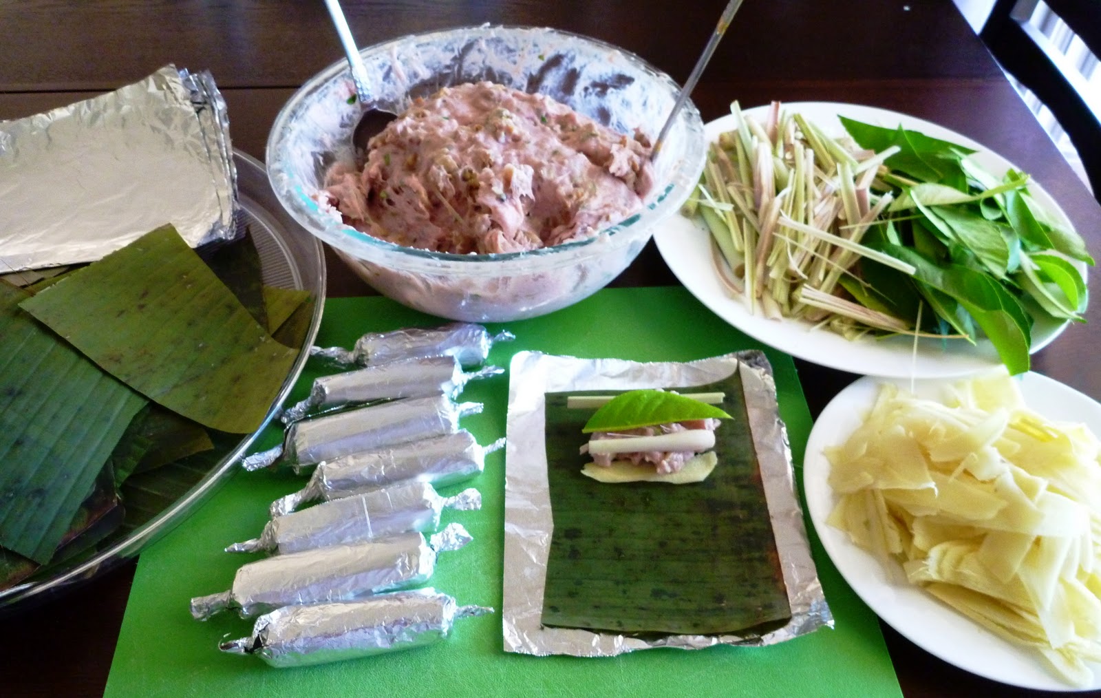 The Spices Of Life . . .: Chả Ốc (Vietnamese Ham with Periwinkle Snails)
