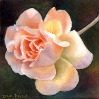Doris Joa | Watercolor painter | Tutt'Art@ | Pittura * Scultura ...