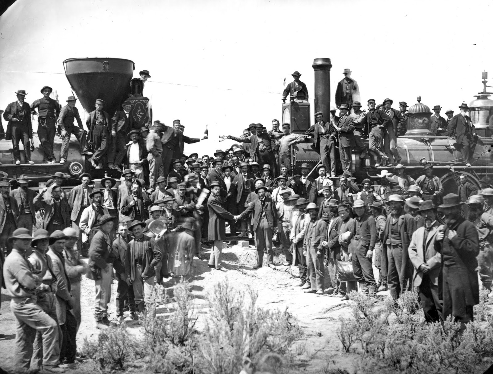 Views From The Edge: 150th Ann'y: Chinese railroad workers get their ...