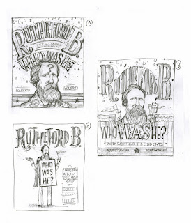 Drawing On Deadline: The Making of Rutherford B. Who Was He?