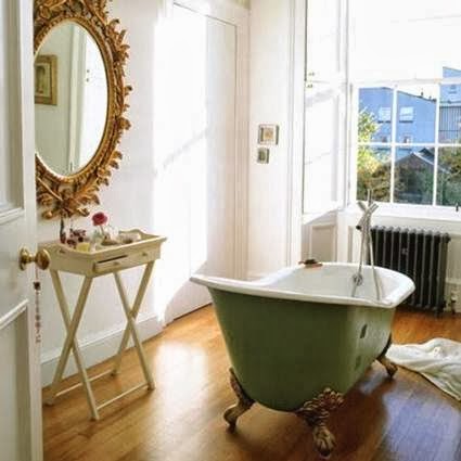 Colored freestanding bathtubs | my little sweet house