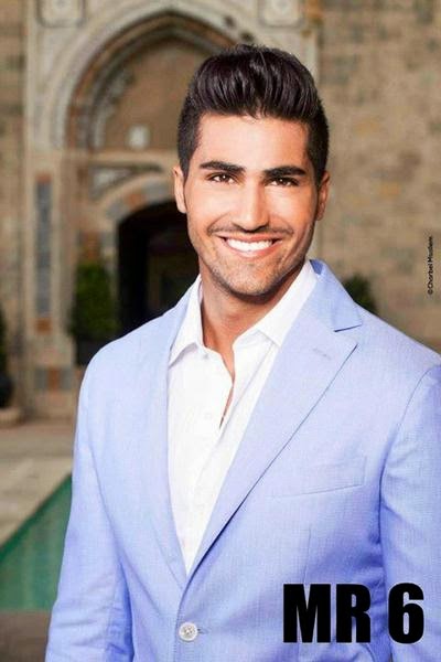 Mister Lebanon 2014 is Rabih El Zein!