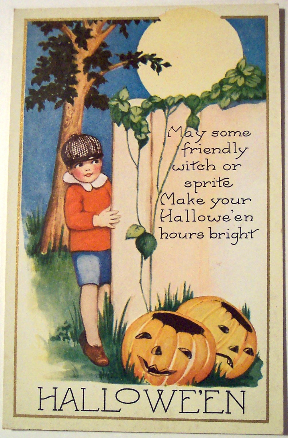 Halloween Postcards : Whitney