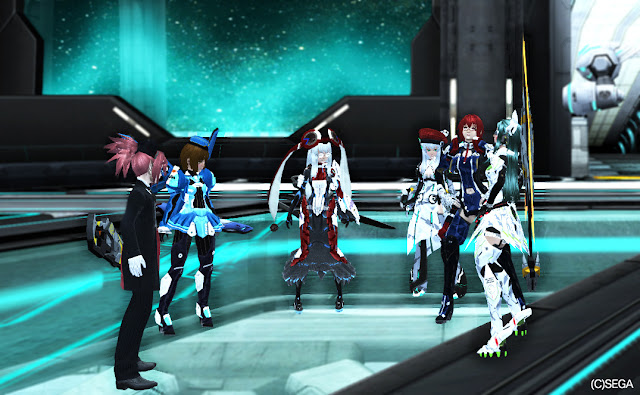 PSO2 Ship4 チーム 「Rapid☆Rabbits」: 新しい仲間が増えたよ！