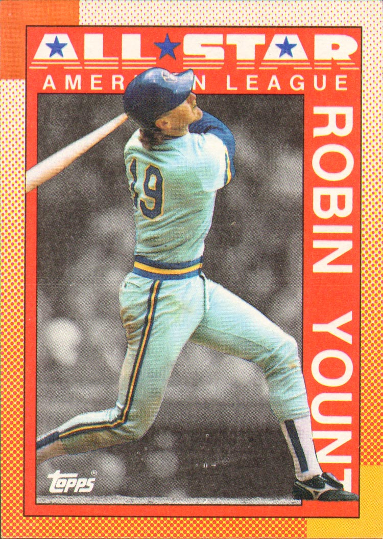 The Yount Collector: All About the Base - 1990 Topps All-Star