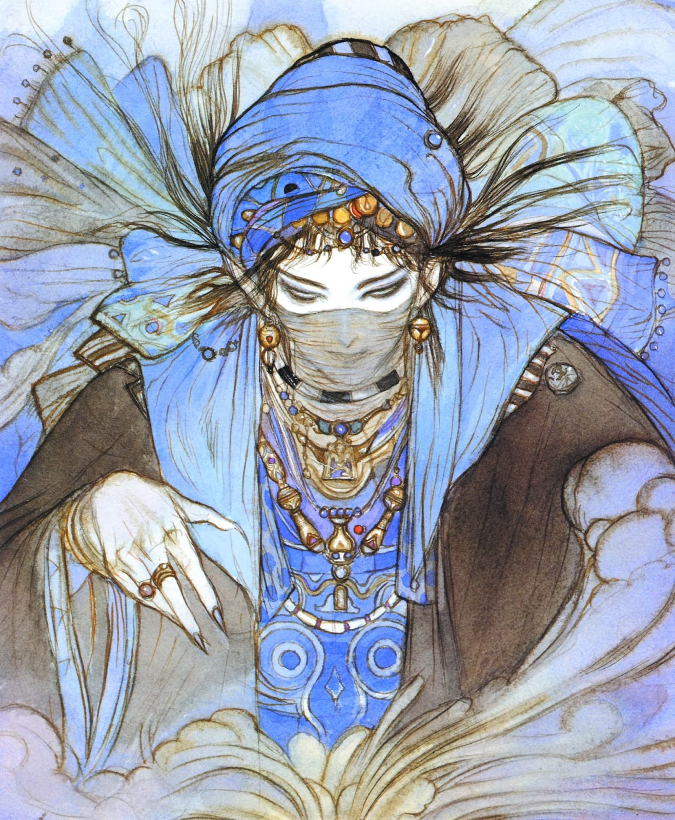 Coco 的美術館: 天野喜孝的最終幻想-- The Worlds of Final Fantasy