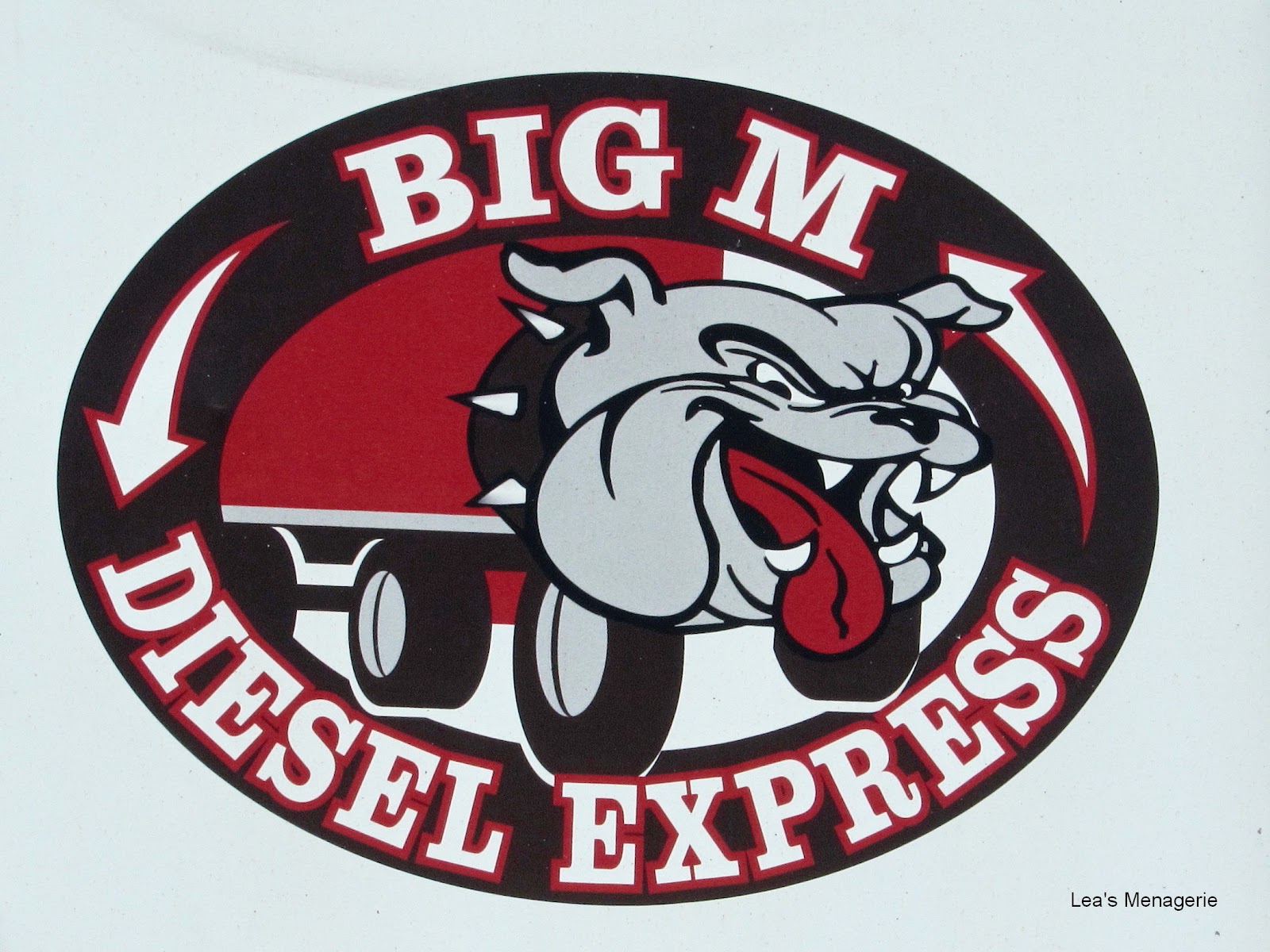 Lea's Menagerie: Signs: Big M, February 11, 2016