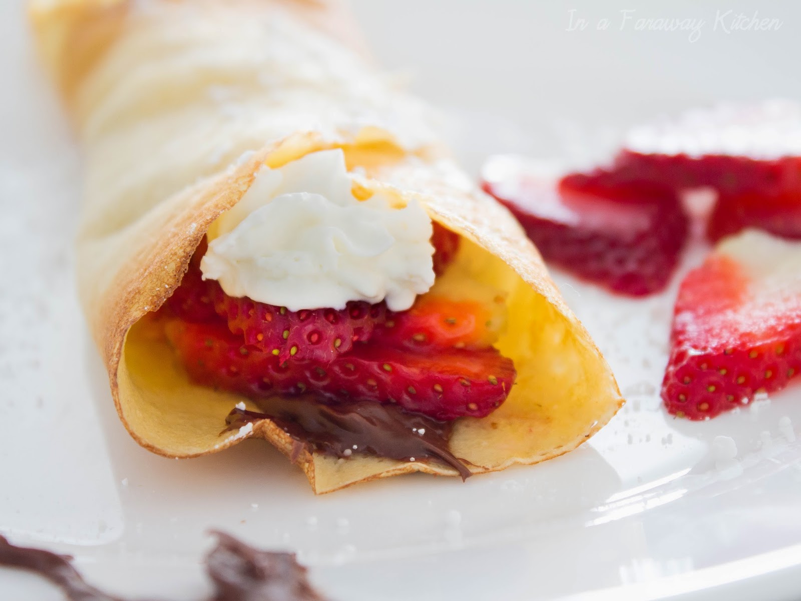 In a Far Away Kitchen: Crepes