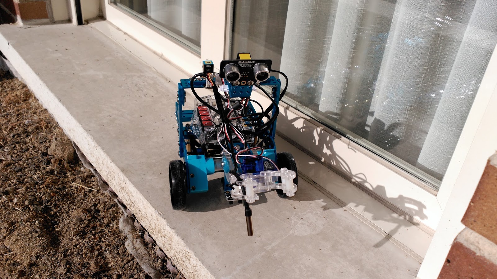 Logix5 Smart Solutions: Ranger explorador -- Robot programado y ...