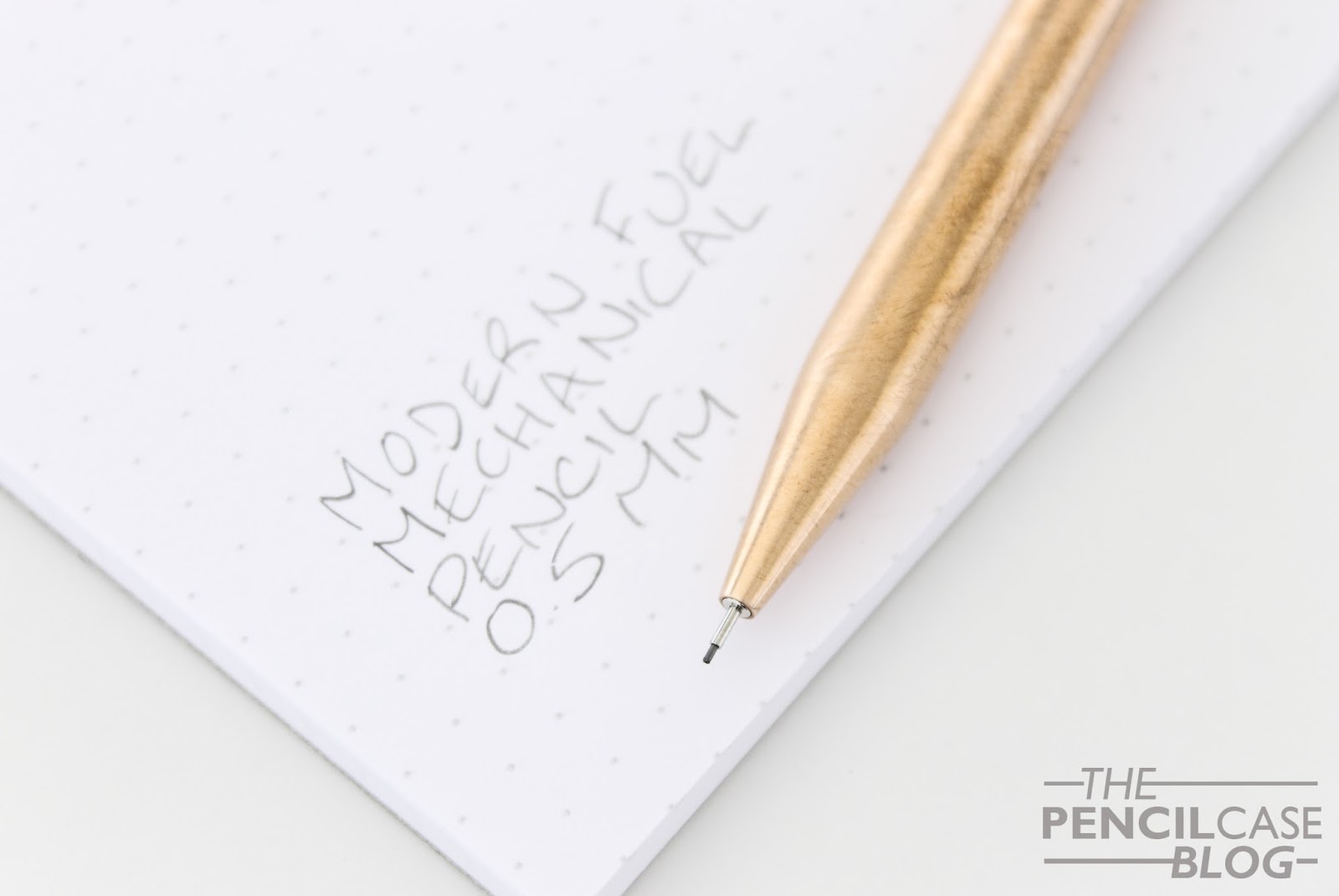 MODERN FUEL MECHANICAL PENCIL 2.0 REVIEW | The Pencilcase Blog ...