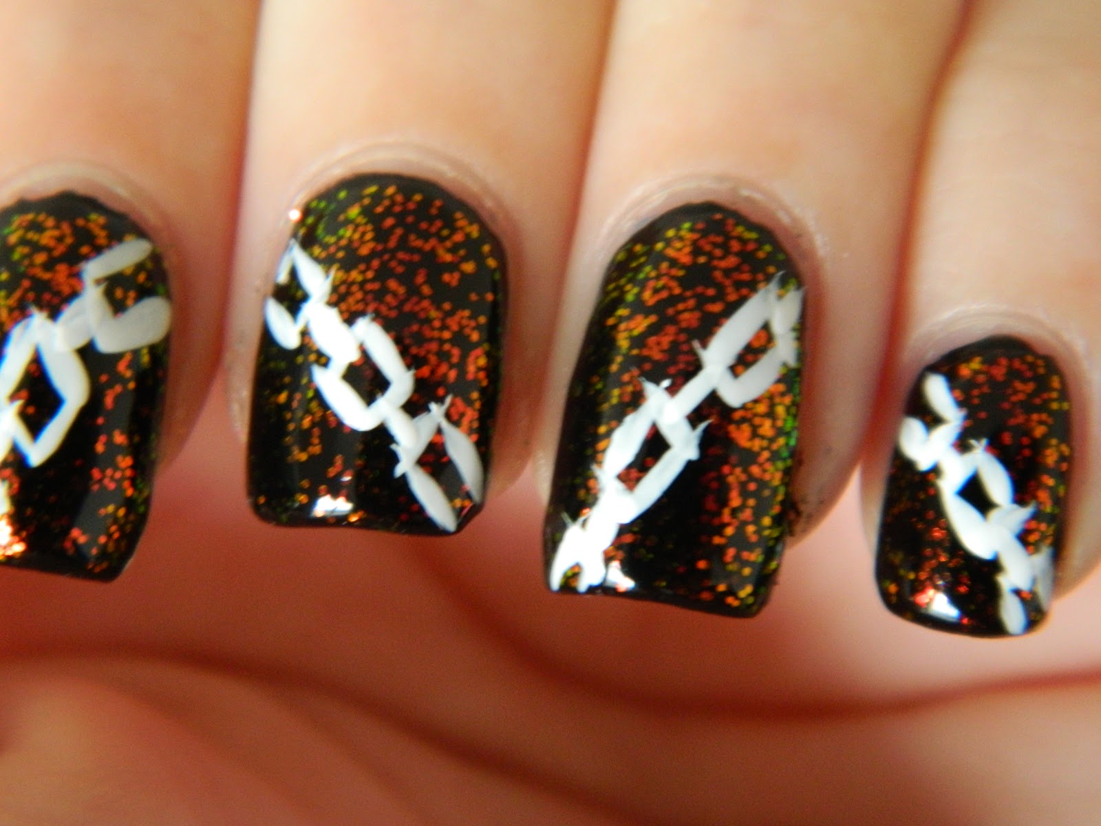 The Polished Platypus: Chain Nails