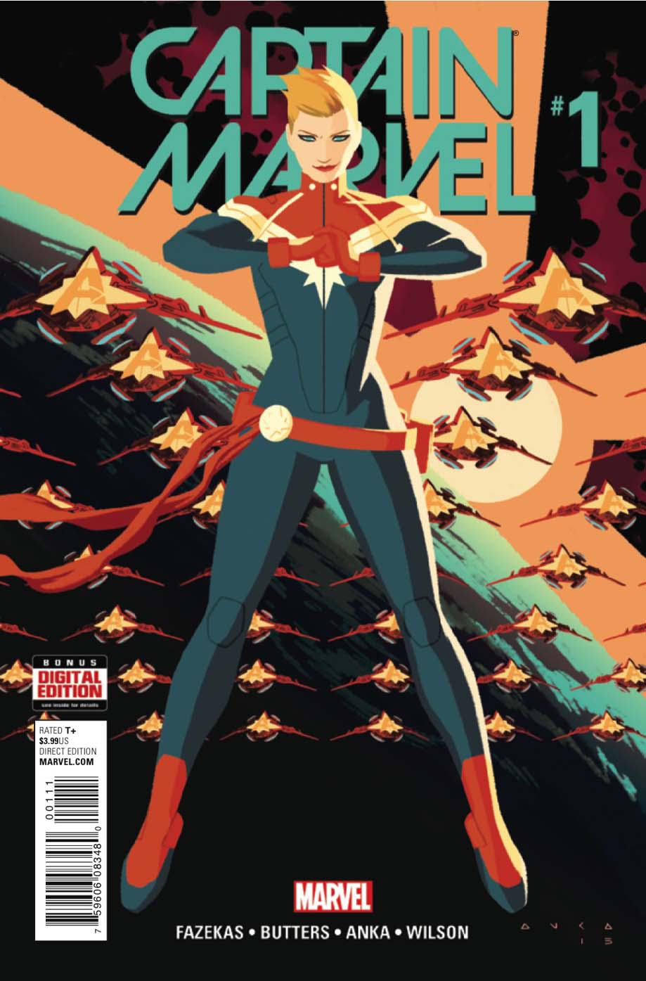 SNEAK PEEK : "Captain Marvel" #1