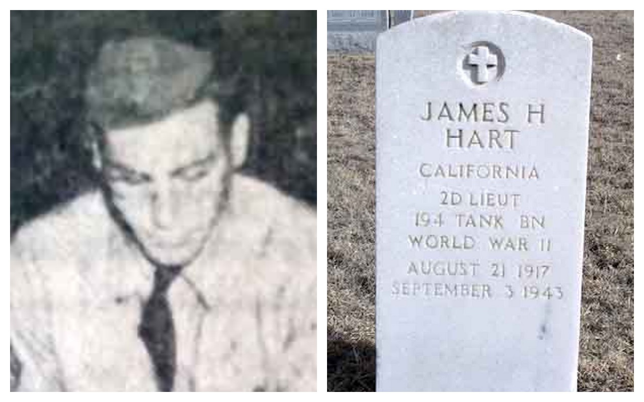 WW2 Fallen 100: WW2 Fallen - Philippine guerrilla captain James Hart