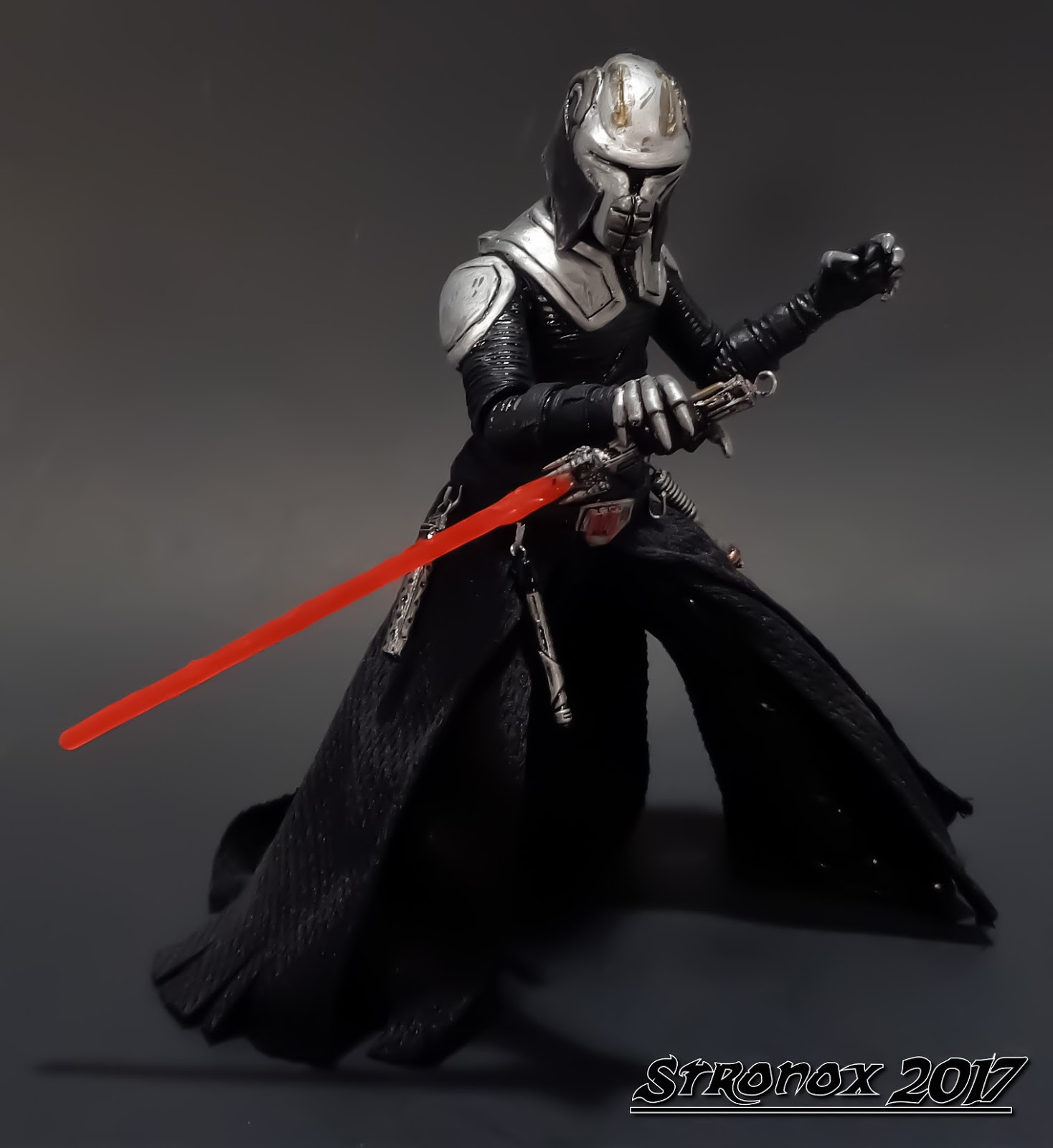 Stronox Custom Figures: Star Wars: Starkiller