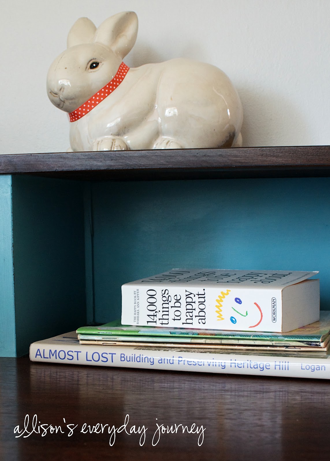 allison's everyday journey: Two tiered end table