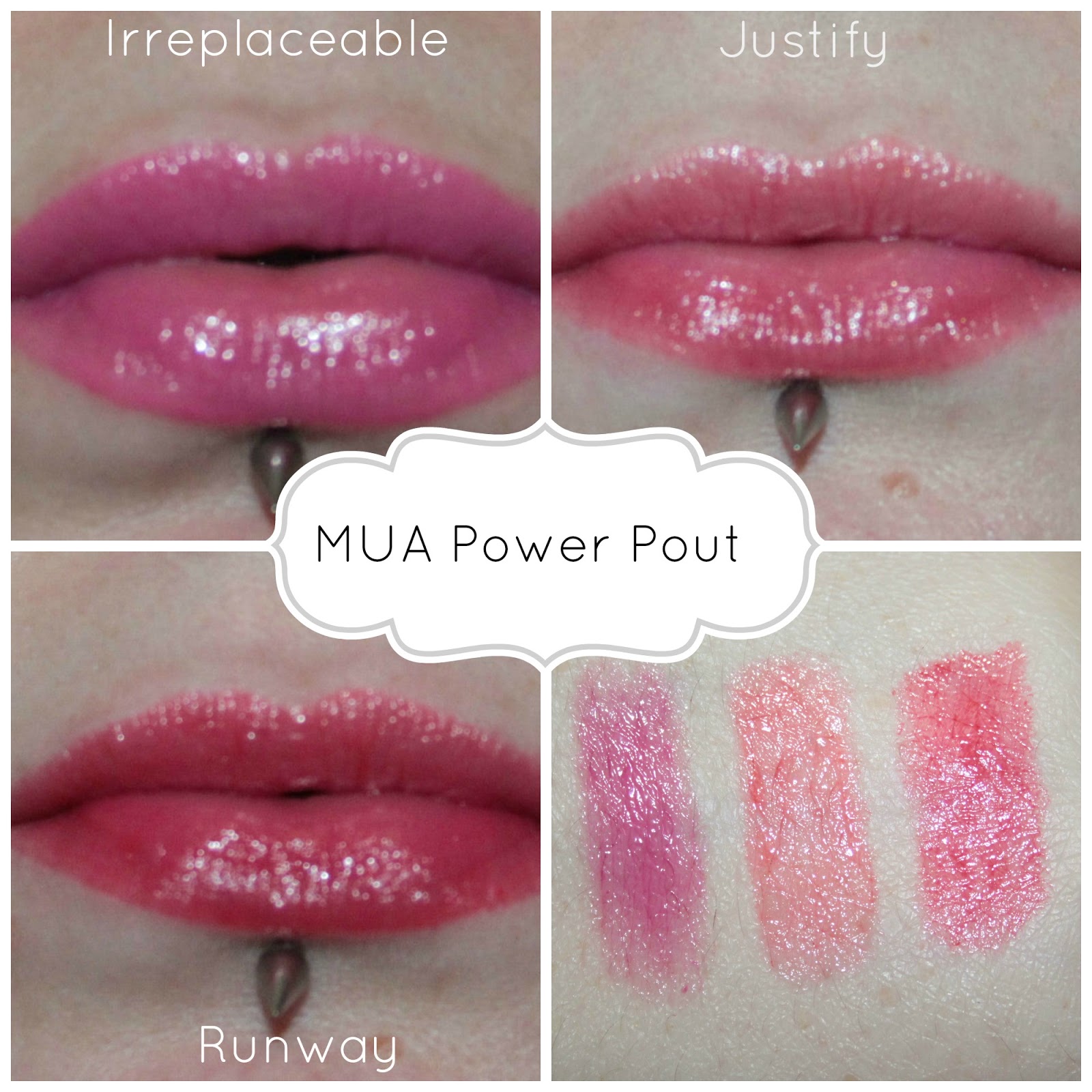 MUA Power Pout chubby lip tint review - Part 1 - Love Leah