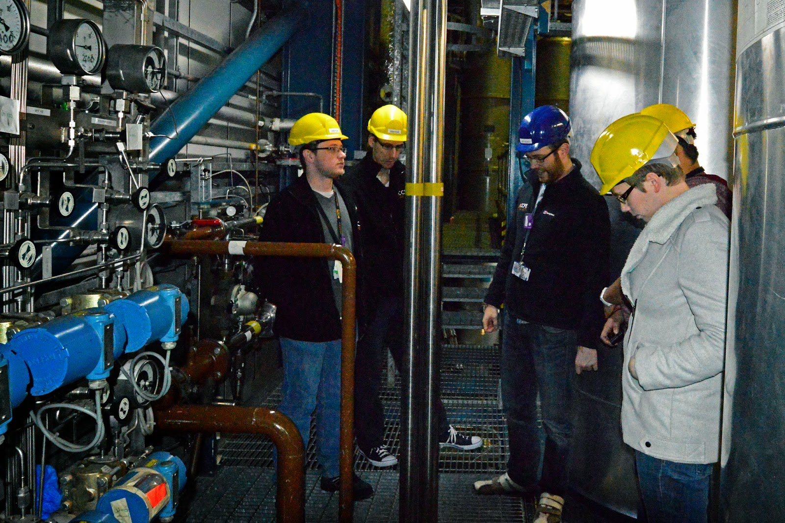 Tokamak Tales: Graduates on tour