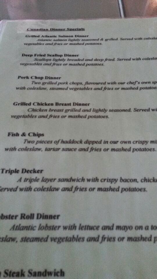 Explore Miramichi With Me: Places to Eat: The Welcome Back