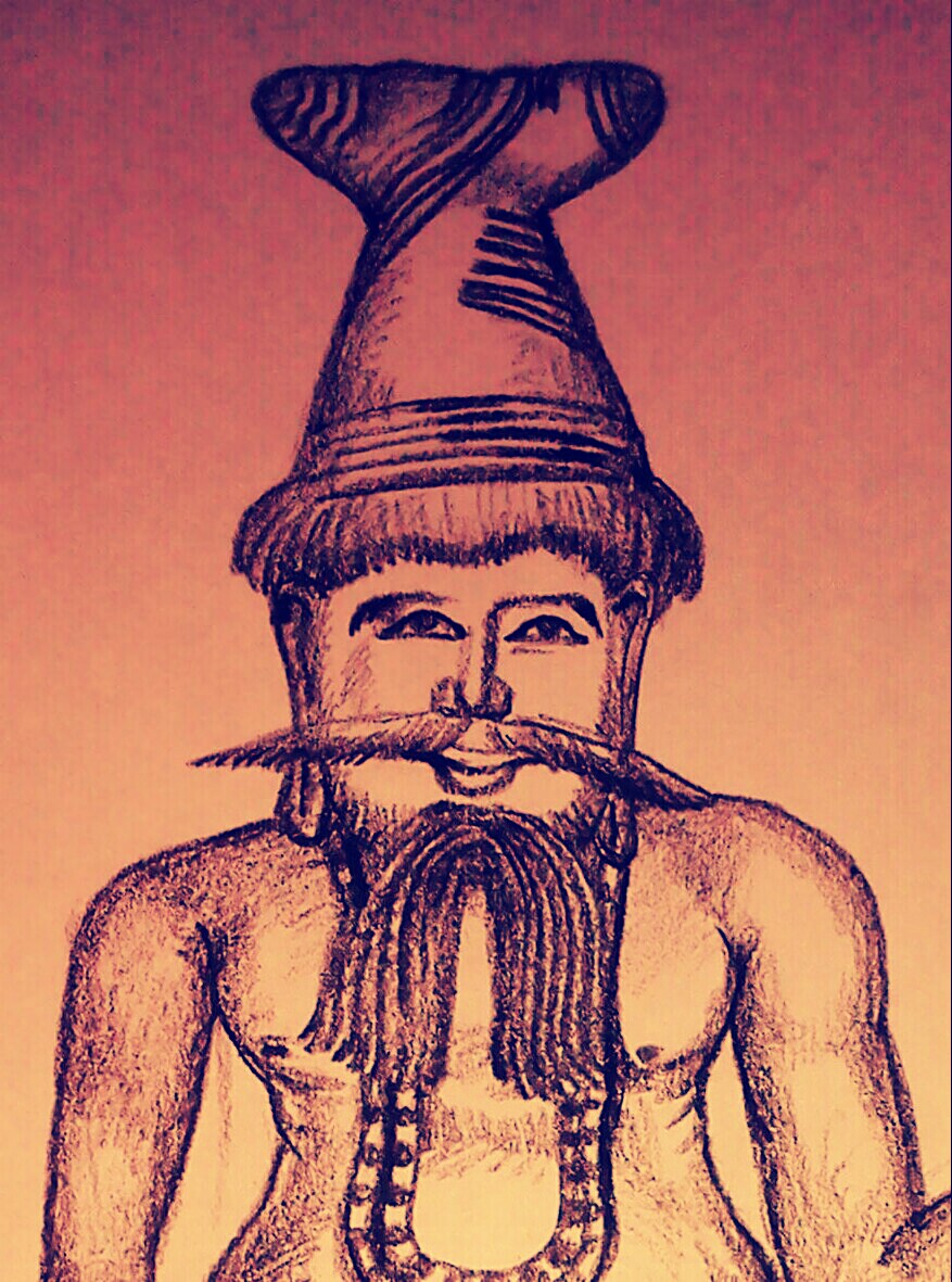 Thiruvannamalai siddhar Inspirational Art By Karthigainathan: siddhar ...