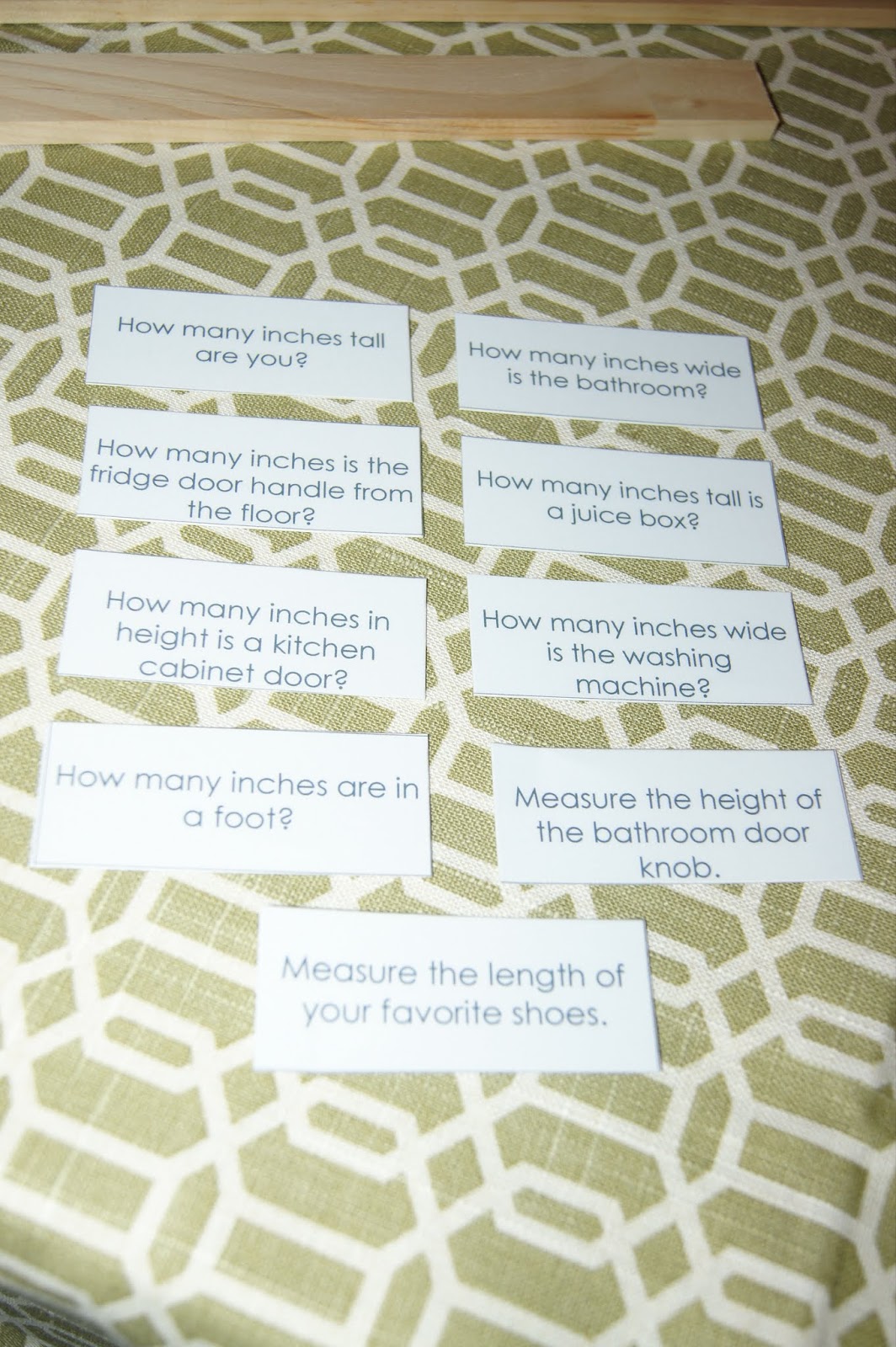 "Making Montessori Ours": Measurement Activity Box, Playing With ...