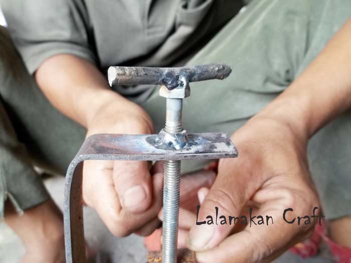 Creativity Tutorial: Membuat Klem Penjepit dari Besi (Besi Cengkeram)