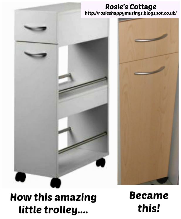 Rosie's Cottage: The Most Amazing Little (Budget) Kitchen Trolley!