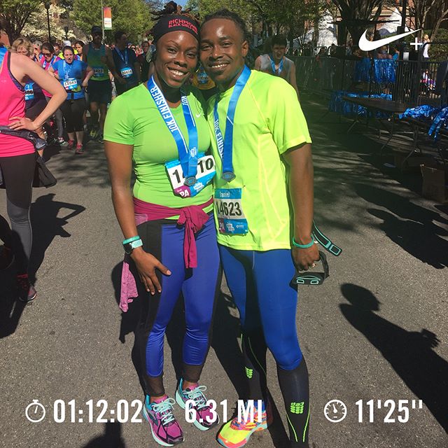 Ukrop's Monument 10k Recap