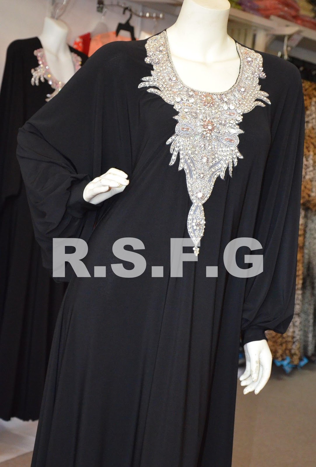 R.S.F.G )*** Rahim Simon Fashion Gallery: Abaya Muslimah