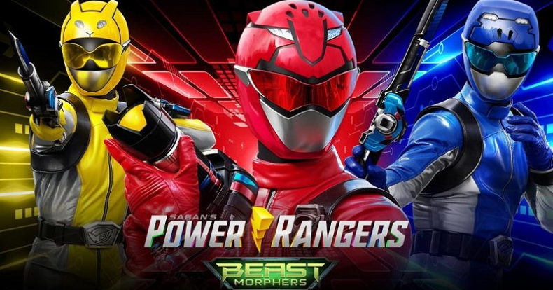 Power Rangers Morfagem Feroz disponível na Netflix brasileira