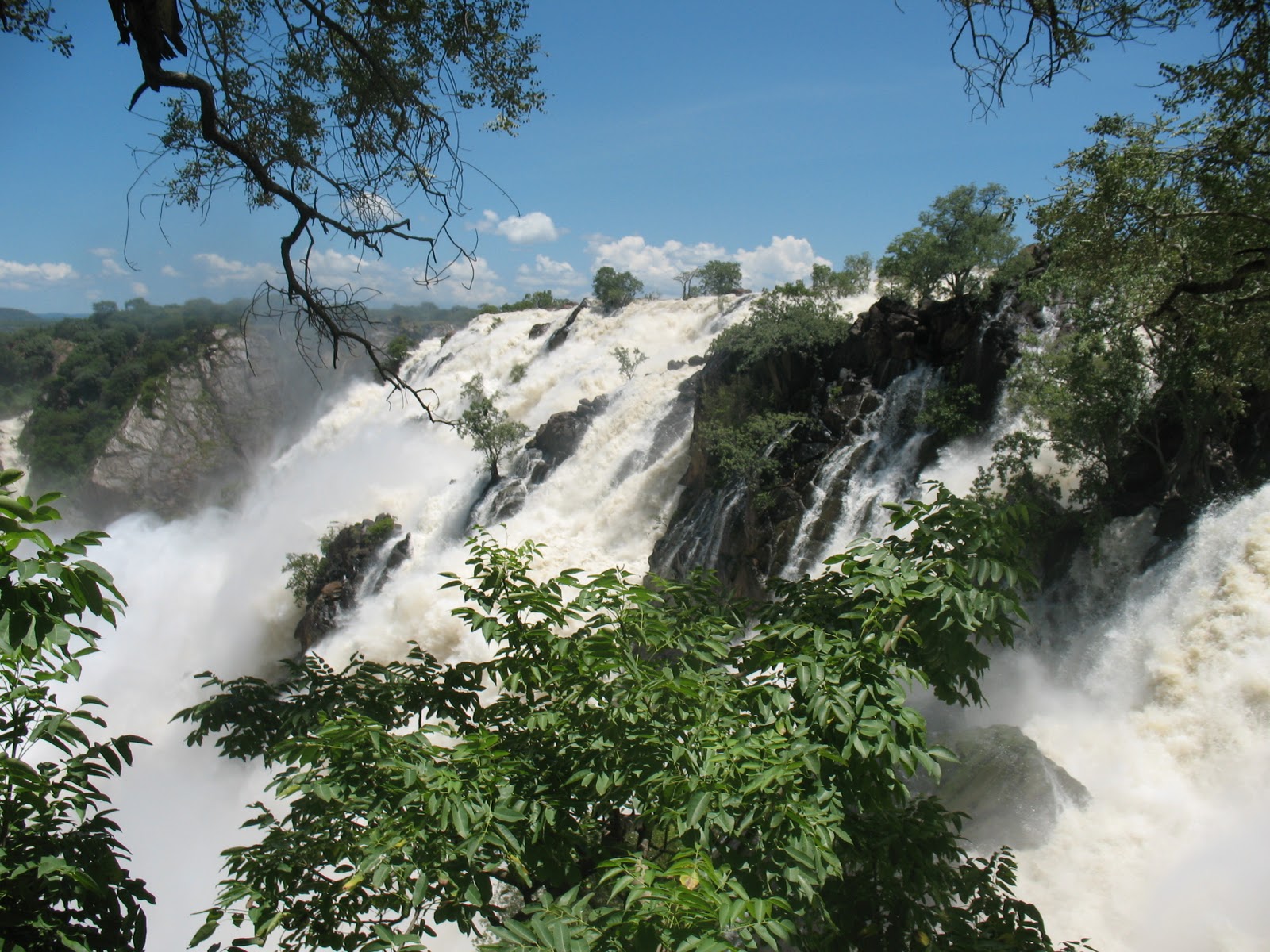 Northern+Namibia - Ruacana Falls