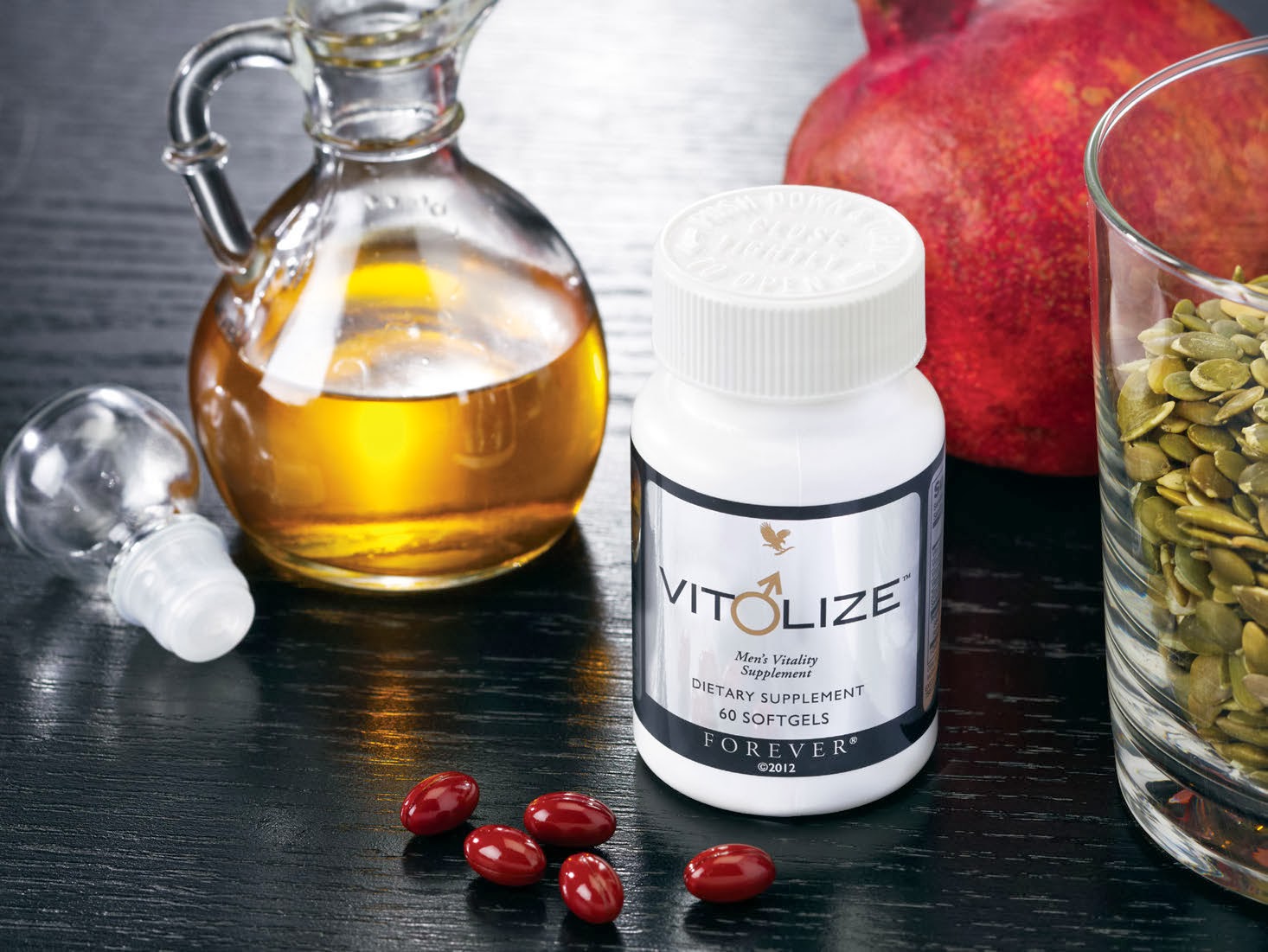 Health and Beauty: FOREVER VITOLIZE FOR MEN: