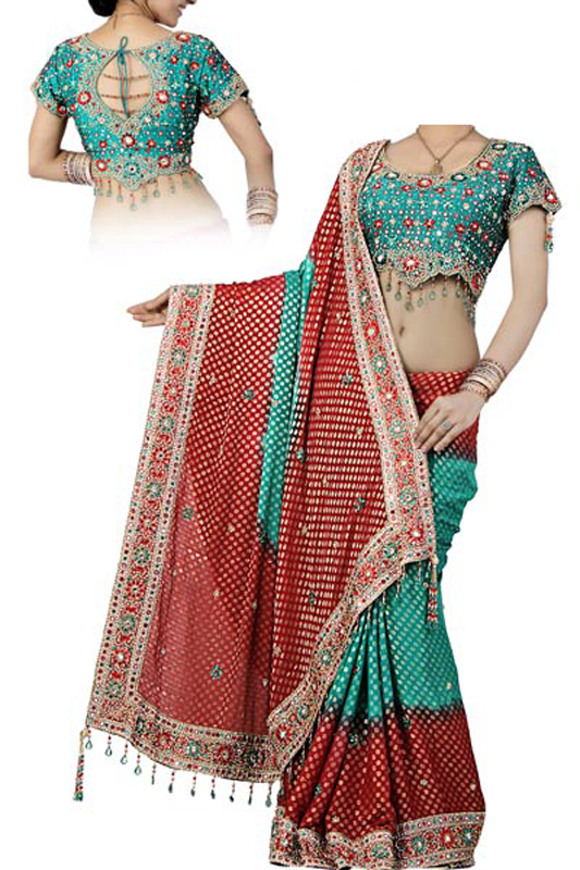 Wedding Sari Collection ~ Latest Stylish Fashion All Around the World