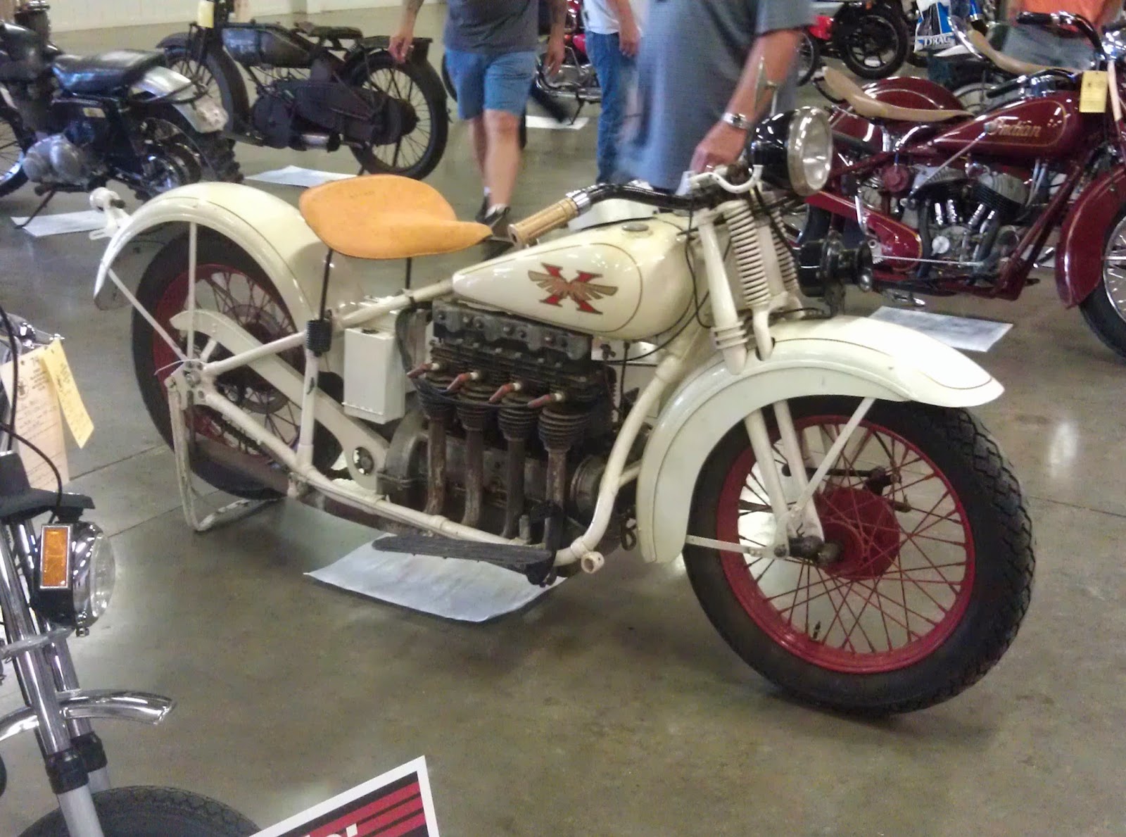 Fast is fast...: 2014 Chief Blackhawk antique motorcycle swap meet ...