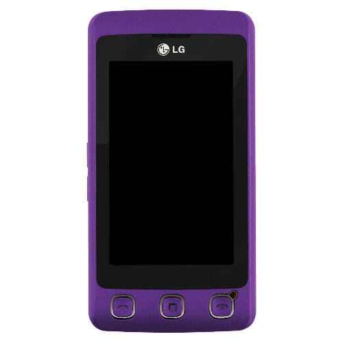 Samsung 2011: LG Cookie KP500 Purple