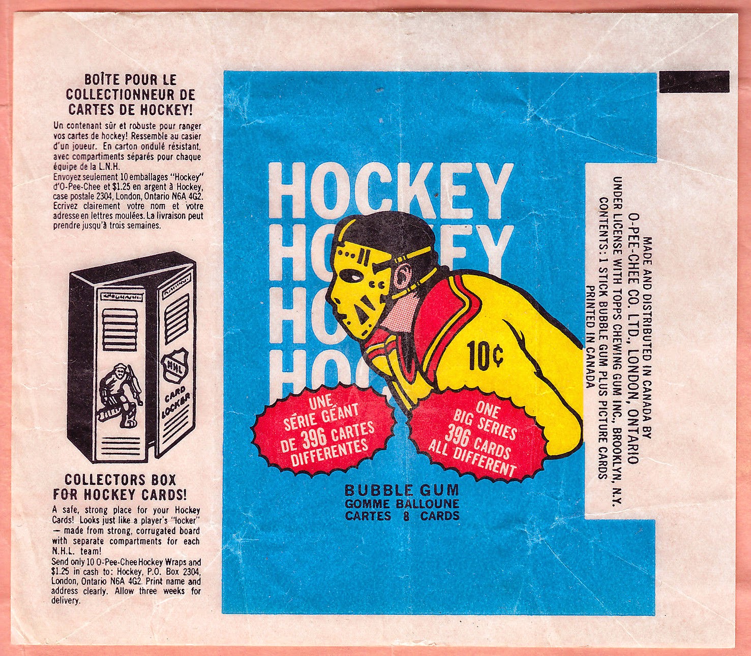MY HOCKEY CARD OBSESSION: CONCEPTS - Vintage Wrappers