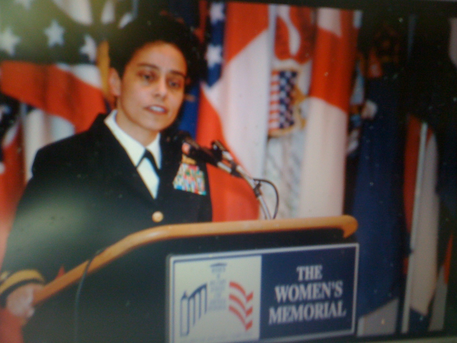 THE BLACK SOCIAL HISTORY:: BLACK SOCIAL HISTORY : VICE ADMIRAL MICHELLE ...