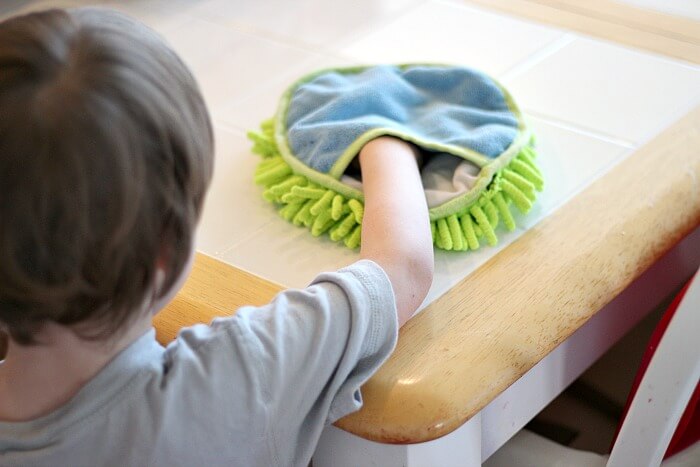 5 Fun & Easy Spring Cleaning Games for Kids | Sunny Day Family