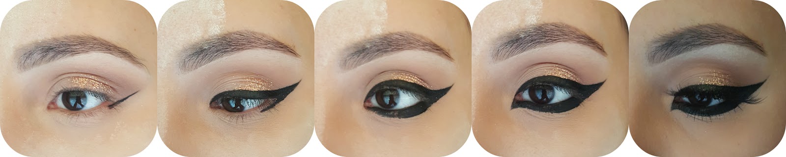 Beauty Addict on a Mission: FIVE Steps To The Perfect Bold Cat Eye ...