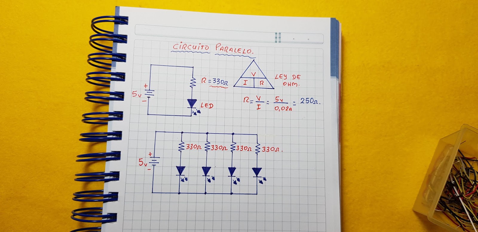 ¿Como utilizar o cómo funciona una Protoboard?
