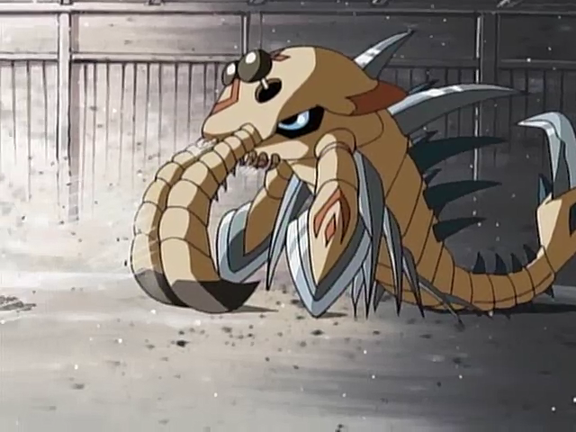 Digi-Arquivo: Scorpiorutamon (Scorpiomon / Anomalocarimon) ~ PMD ...