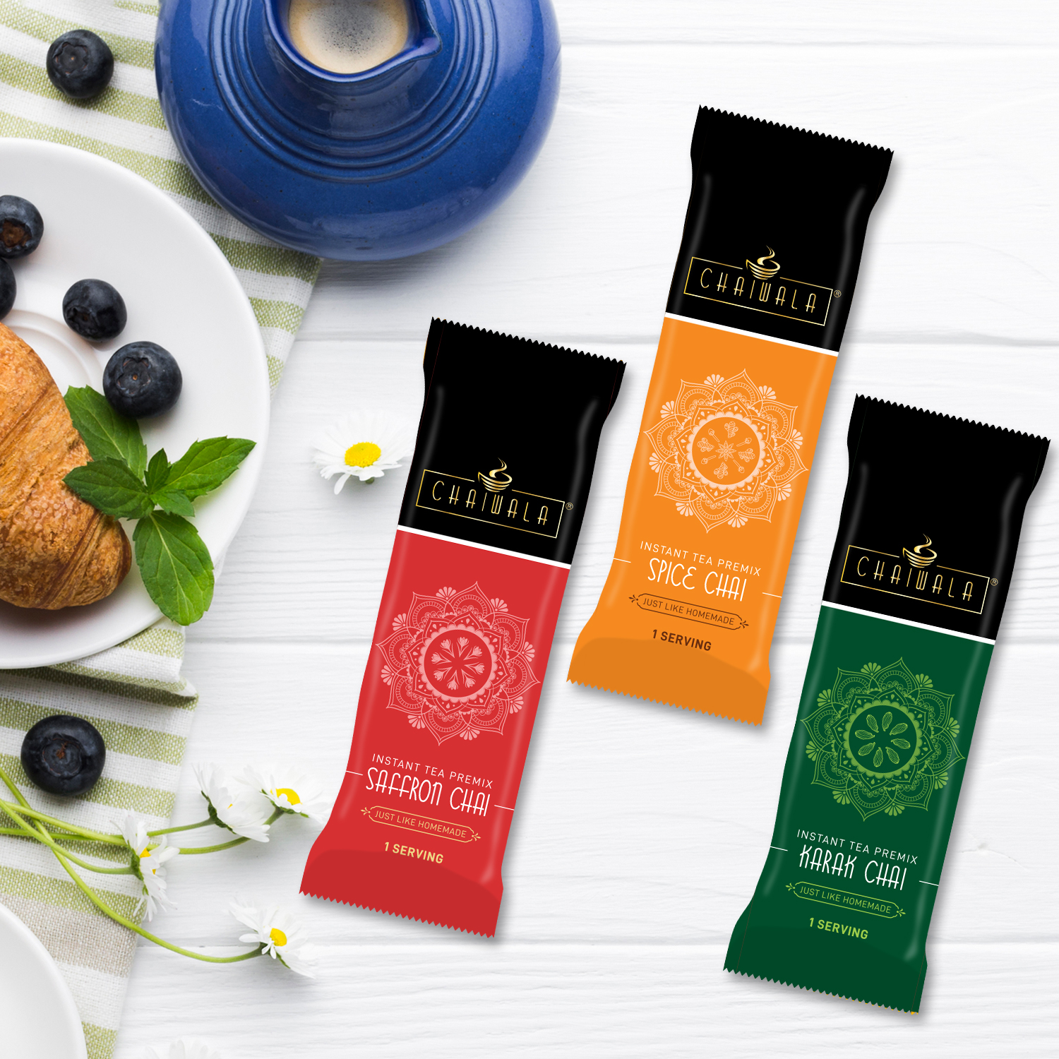 Chaiwala – Packaging Of The World