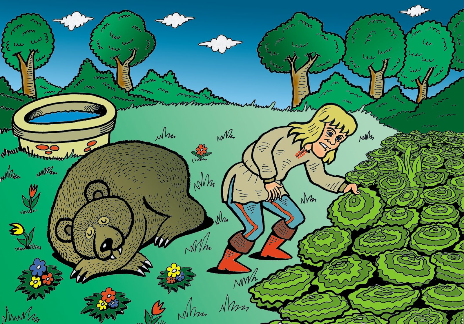 Lecturi școlare : POVESTEA LUI HARAP-ALB (4)