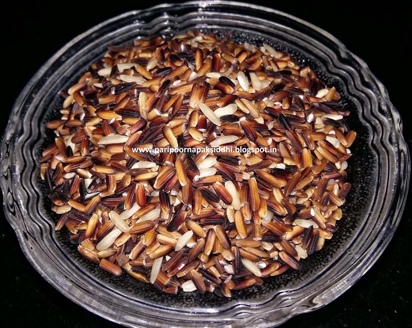 Paripoorna Paksiddhi : MANIPURI BLACK RICE KHEER